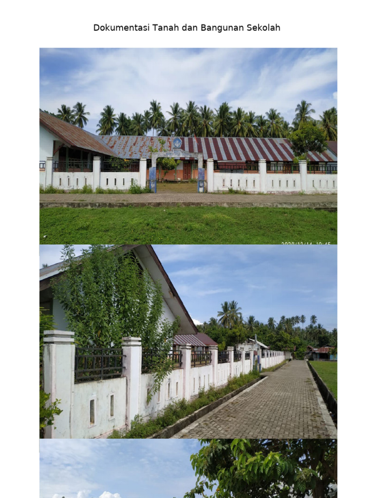 Dokumentasi Aset KIB A 2020 | PDF