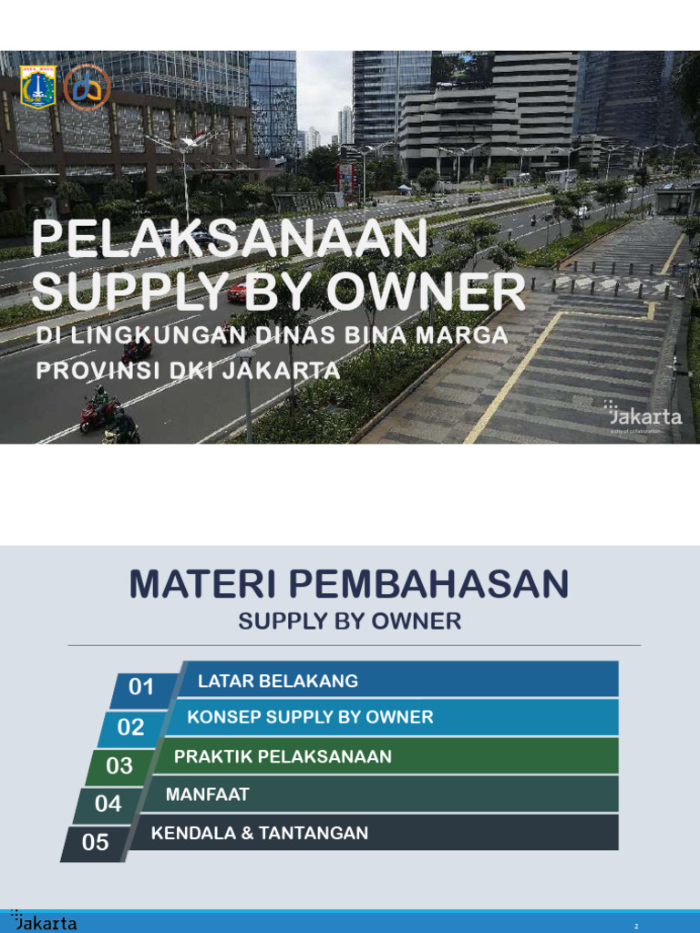 Materi Supply by Owner-LKPP2505 | PDF