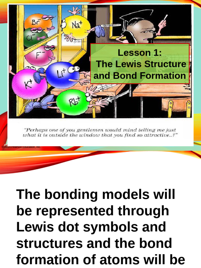 Q2 - Lesson 3 - LEWIS STRUCRURES and BOND FORMATION | PDF | Chemical ...