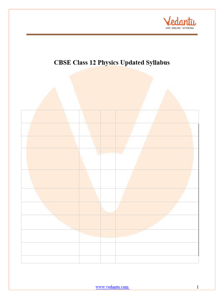 CBSE Class 12 Physics Guide | PDF | Science & Mathematics