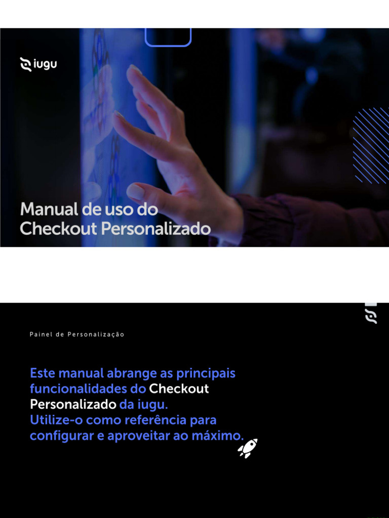 Manual Checkout e Portal Cliente | PDF