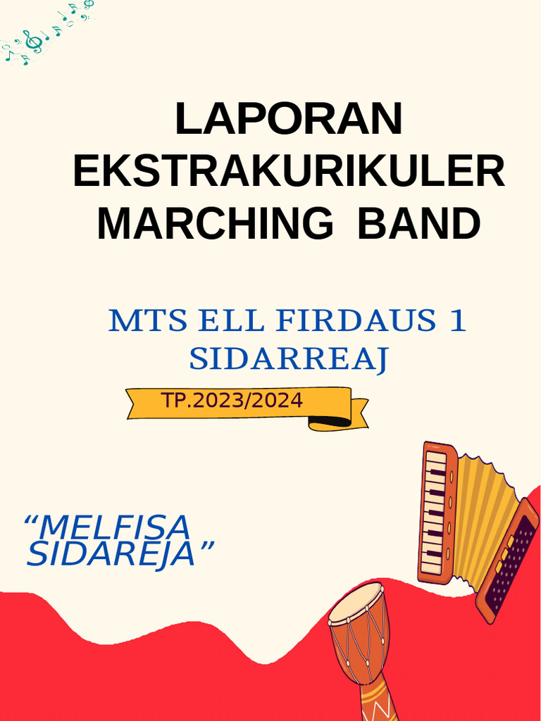 Laporan Eskul Marching Band | PDF