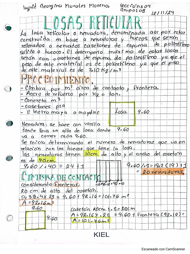 Losa Reticular | PDF