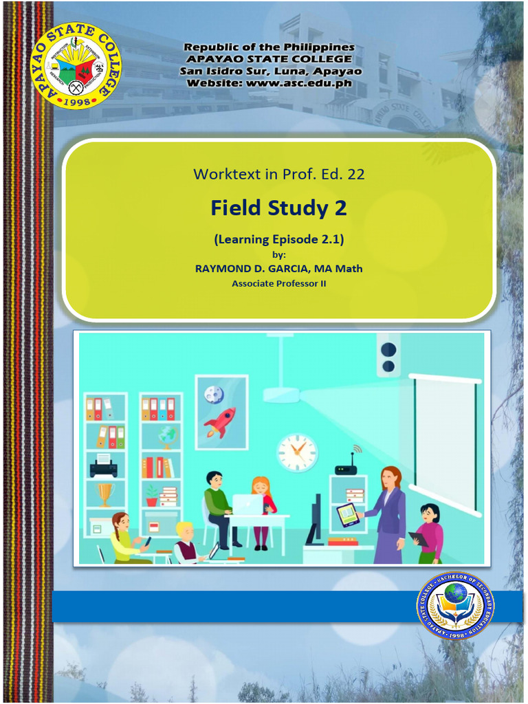 Prof. Ed. 22 Learning Episode 2.1 | PDF | Lesson Plan | Teachers