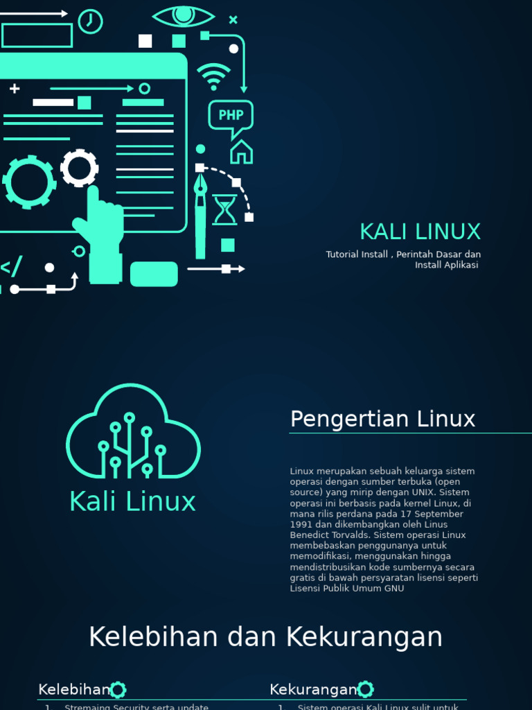 Sistem Operasi Kali Linux | PDF