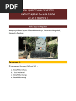 Modul Ajar - Bahasa Sunda - Kelas 7 - Kaulinan Barudak | PDF