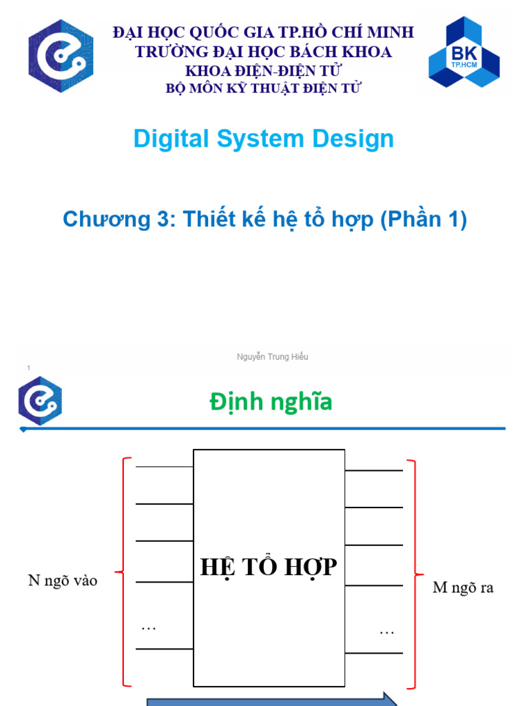 Digital-Design-Ch3 2024 P1 | PDF