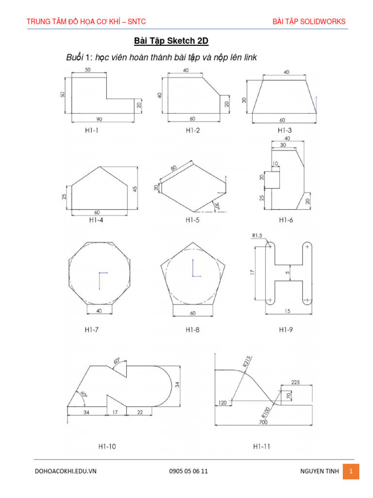 Bai Tap SW 2023 Tu Bai 1 Bai 9 | PDF