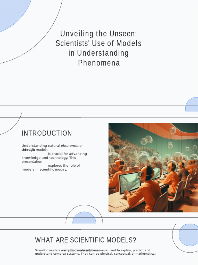 1.2 the-unseen-scientists-use-of-models-in-understanding-phenomena-2024042411345350MA | PDF ...