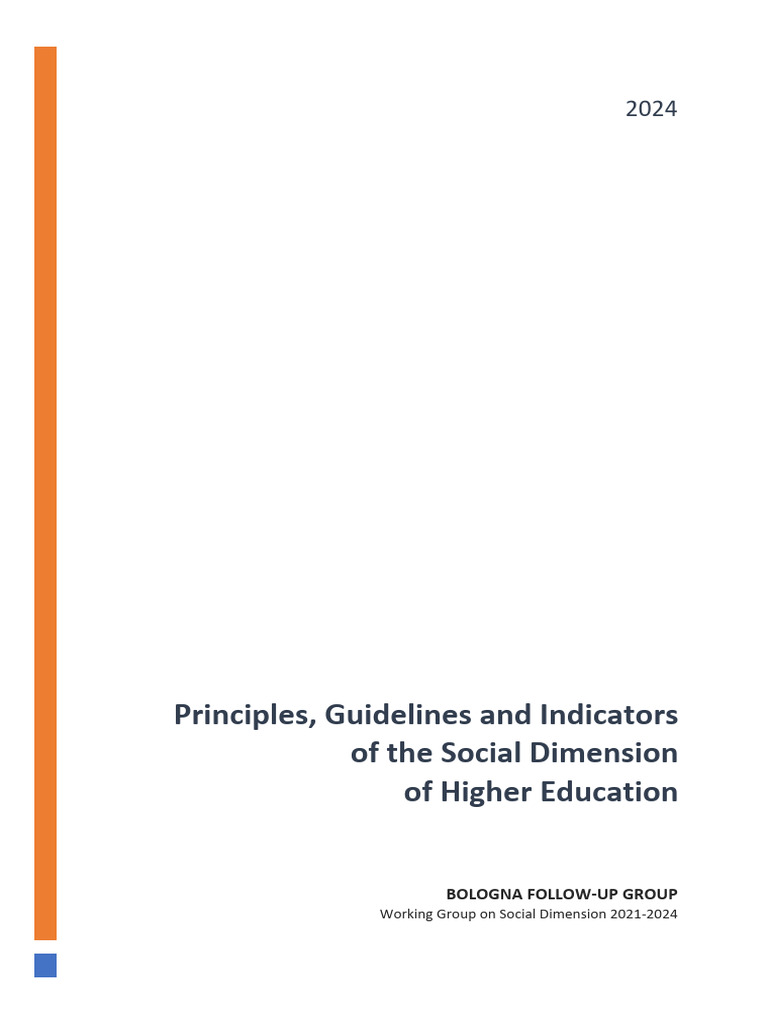 BFUG Board BE VA 87 WG SD 4 4 1 Principles, Guidelines, Indicators ...