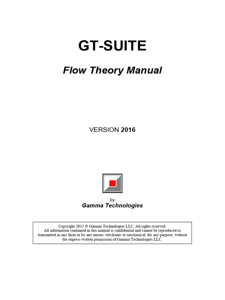 Flow Theory | PDF | Fluid Dynamics | Liquids