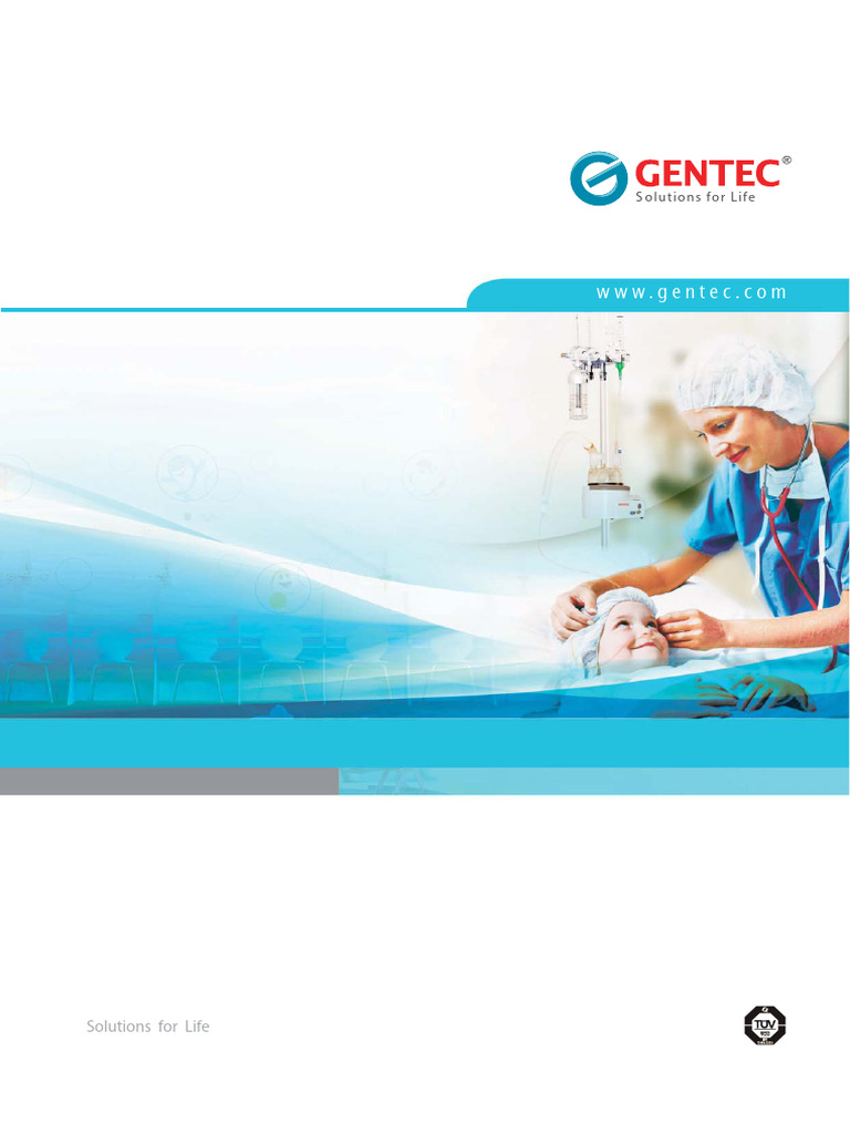 Gentec In-Line Nebulizer | PDF | Pulmonology | Respiratory System