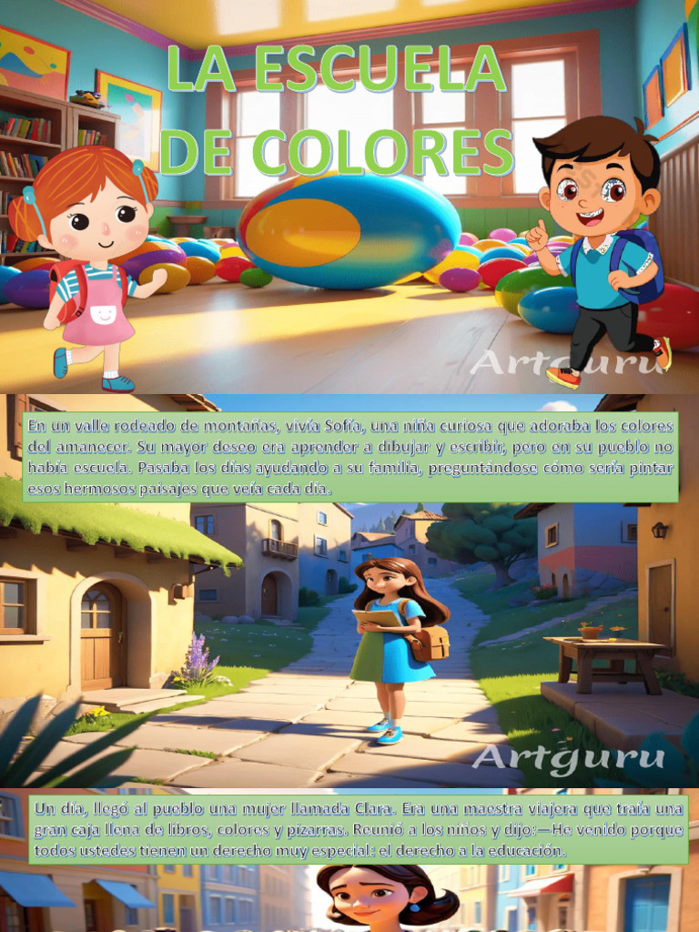 La Escuela de los Colores | PDF