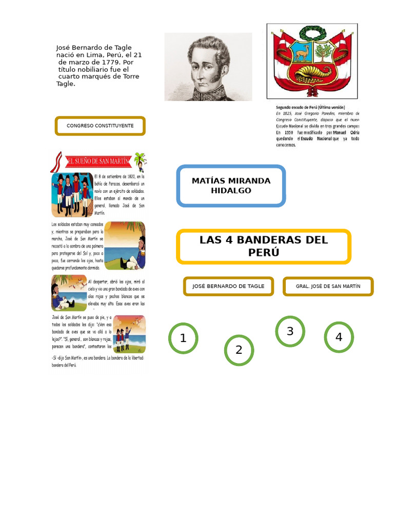 José Bernardo de Tagle | PDF