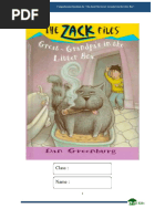 Varjak Paw Booklet | PDF