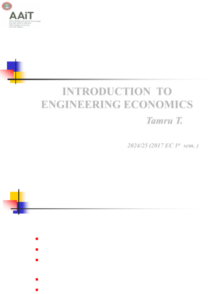 1-Eng.Eco | PDF | Engineering | Science