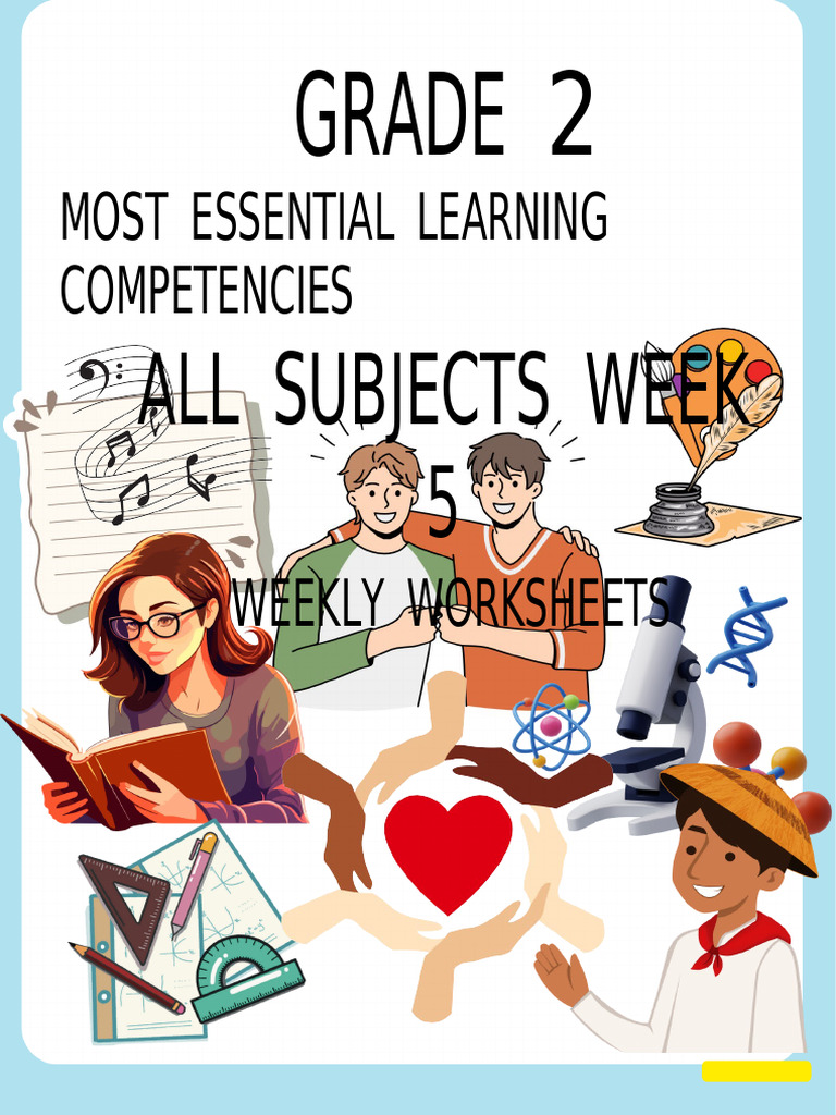 Q2 Grade2 Worksheet Week5 | PDF