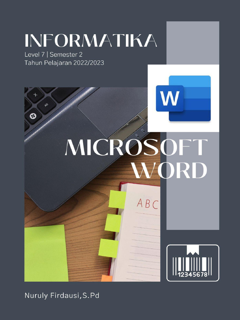 Panduan Dasar Microsoft Word | PDF