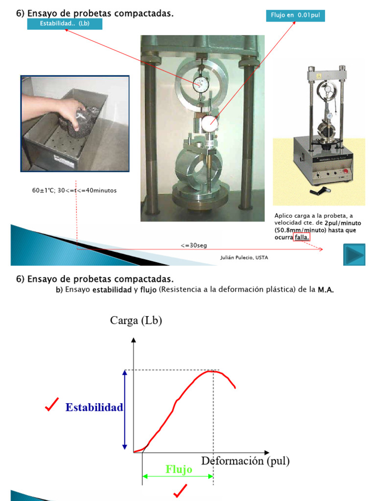 Marshall Stability Flow Test | PDF