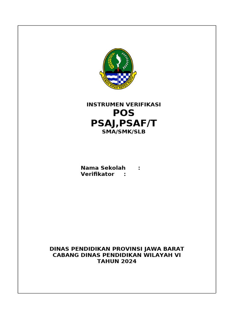 Psaj Sma - 2024 | PDF