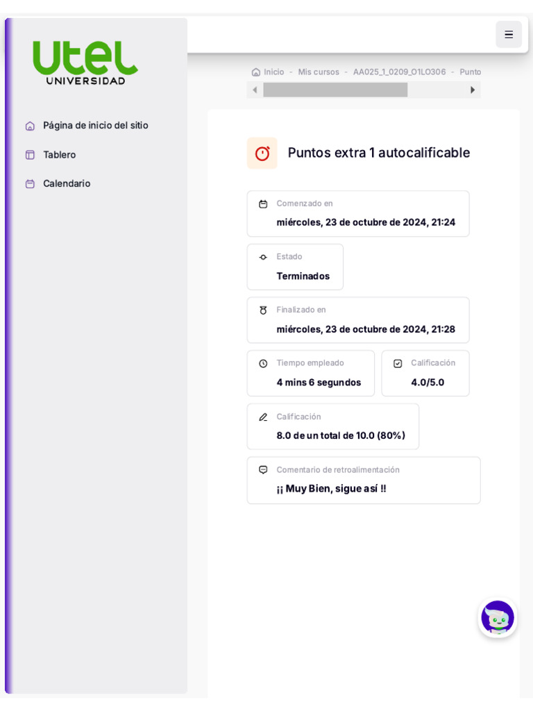 Puntos Extra 1 Autocalificable - Revisión Del Intento | PDF | Economias ...