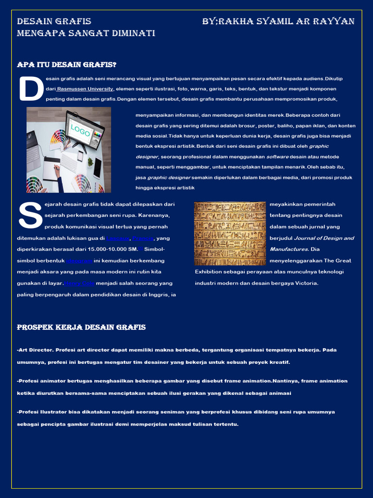 Rakha Samel - Tugtas Mading Teknologi | PDF
