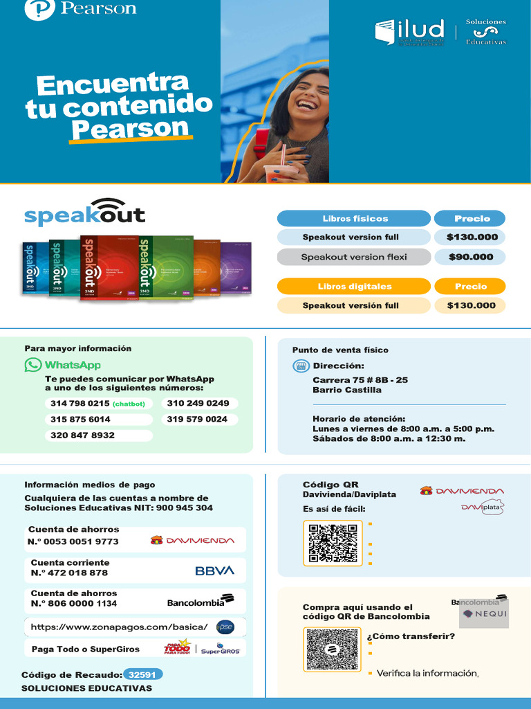 Pearson-Flyer-ILUD 2024 | PDF