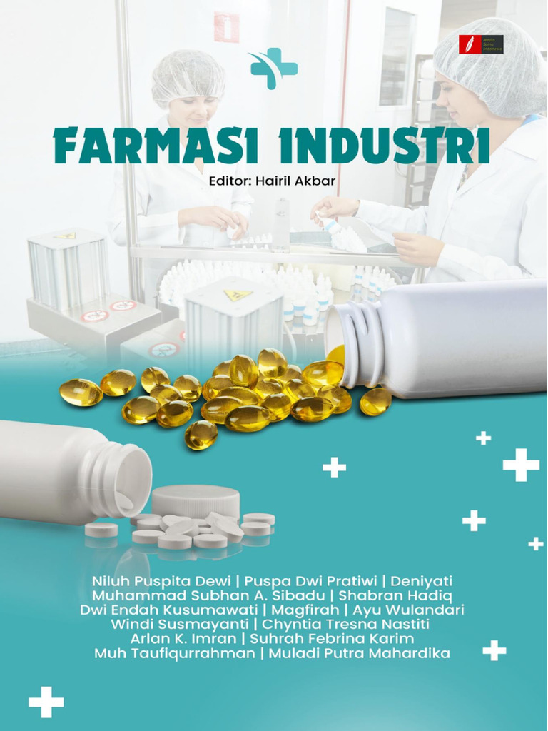 Panduan Lengkap Farmasi Industri | PDF