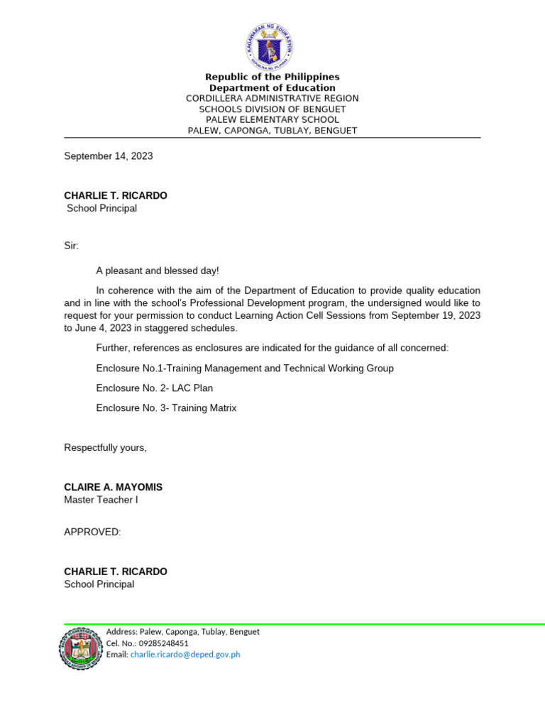 LAC (Training Matrix) | PDF | Learning | Behavior Modification