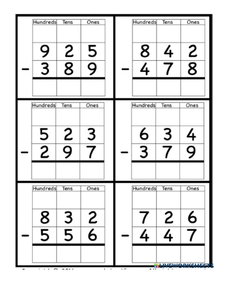 Subtraction (Renaming) | PDF