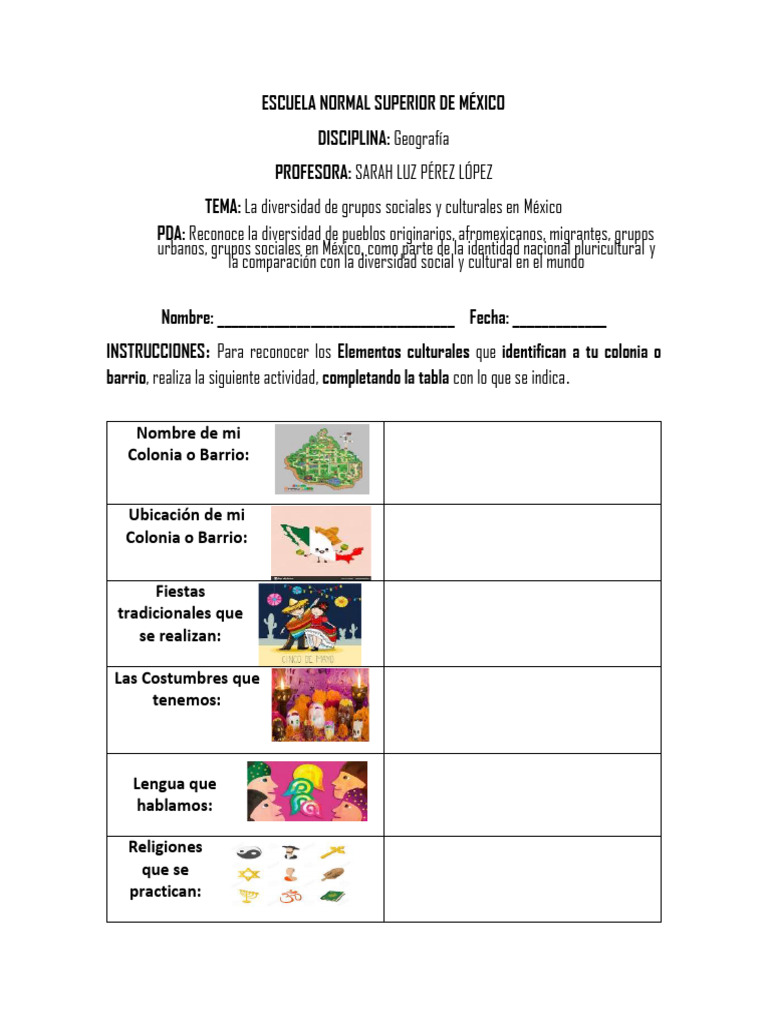 Secuencia Pda Mexico 2 | PDF | México | Barrio