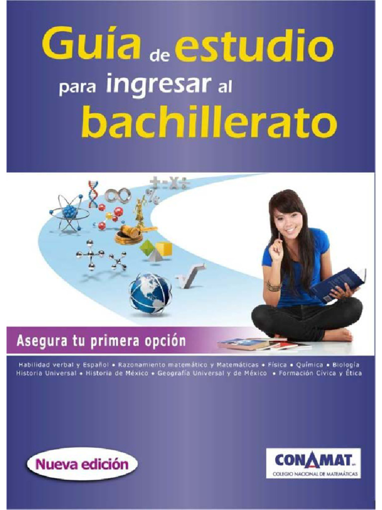 Guia Conamat Comipems Comprimido | PDF