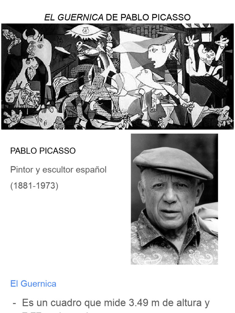 El Guernica de Pablo Picasso | PDF