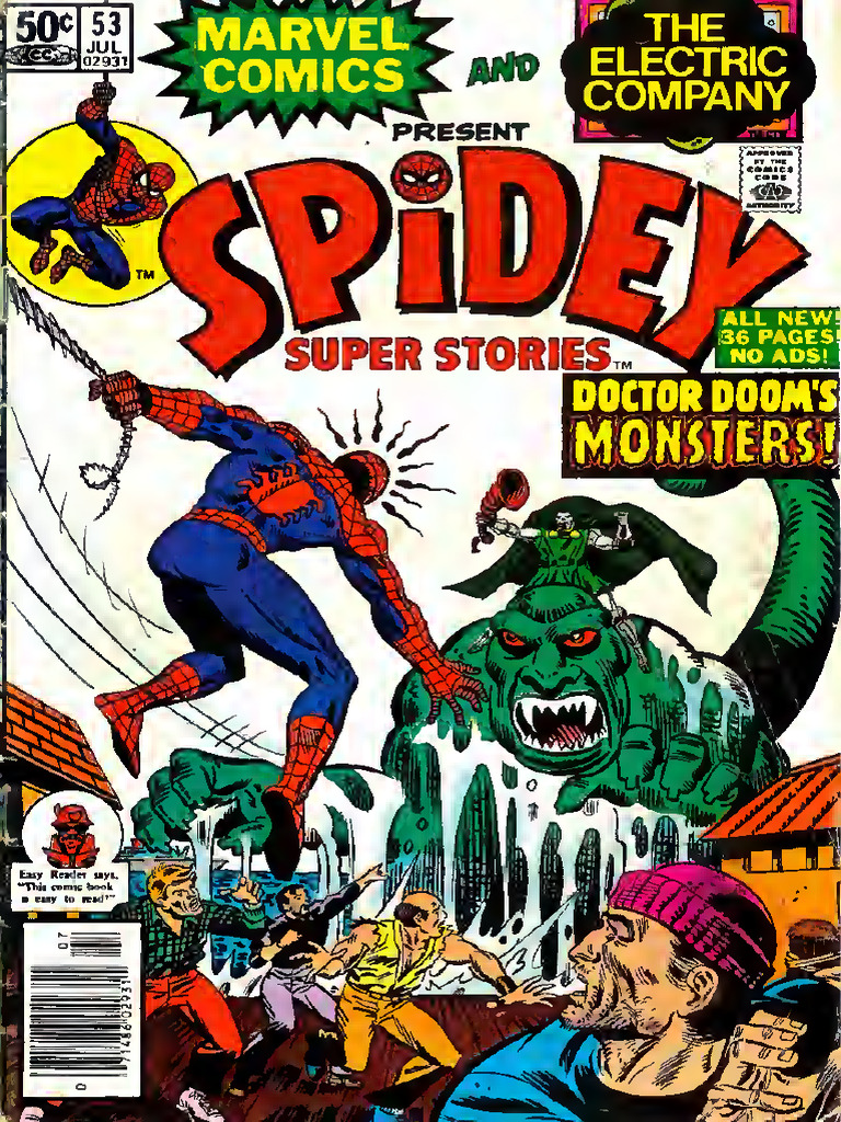 Spidey Super Stories 53 | PDF