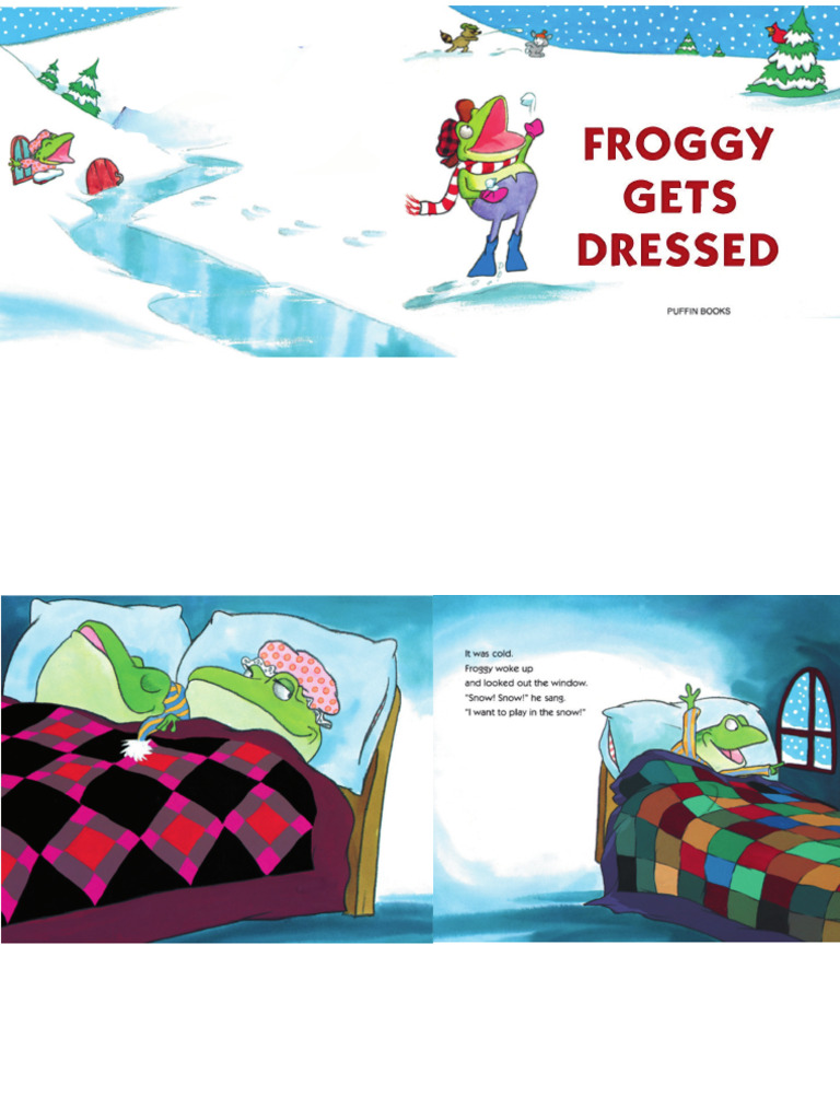 Froggy Gets Dressed | PDF