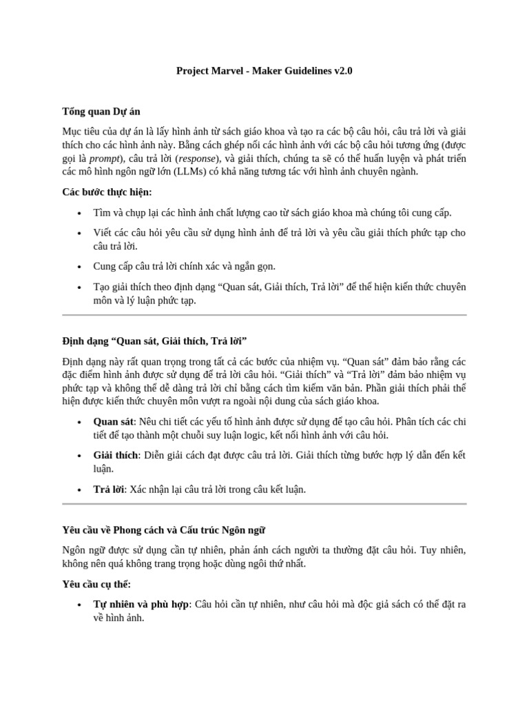 Project Marvel - Maker Guidelines v2.0 Vi | PDF