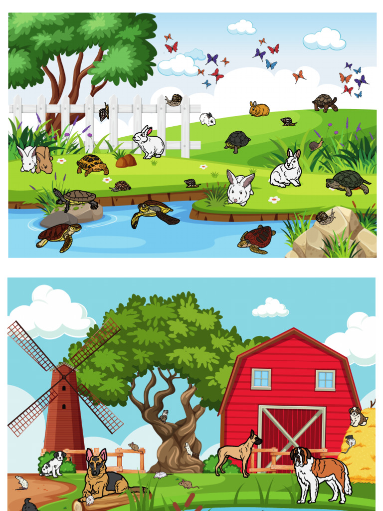 Find and Count Pets | PDF