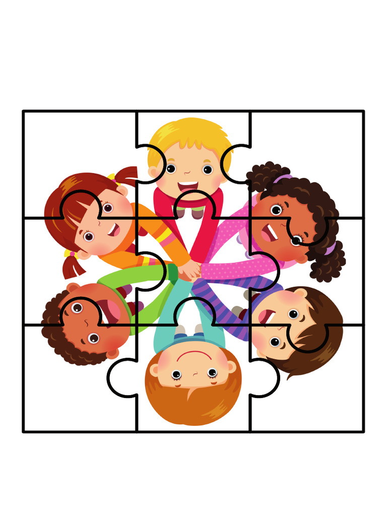 Jigsaw Puzzle - Work Together 4yo Afterclass | PDF
