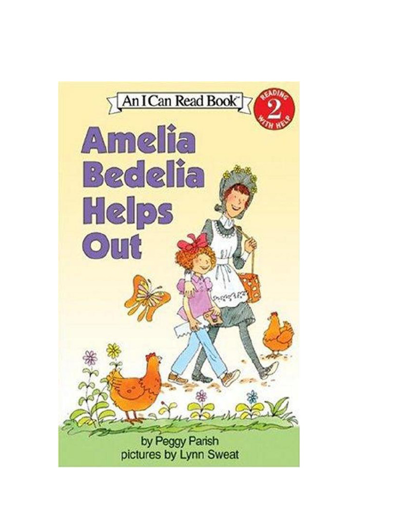 5-Amelia Bedelia Helps Out - Peggy Parish | PDF
