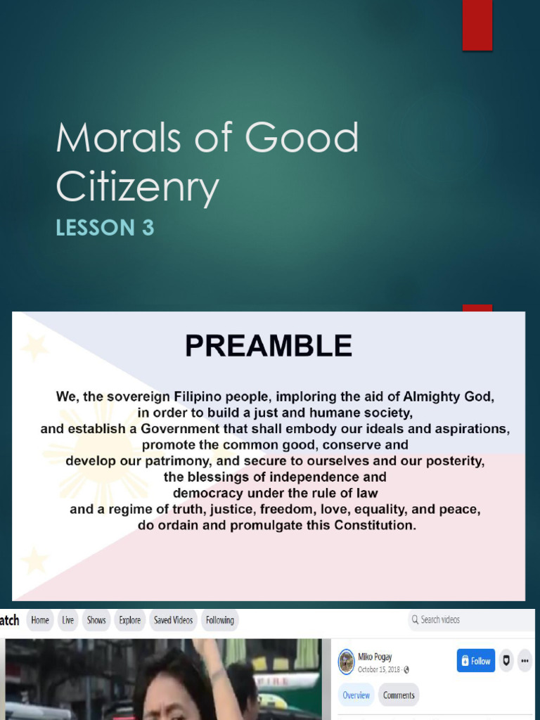 Empowering Filipino Youth | PDF | Governance | Good Governance