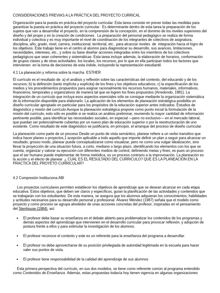 Seminario de Clases Dos | PDF | Plan de estudios | Planificación