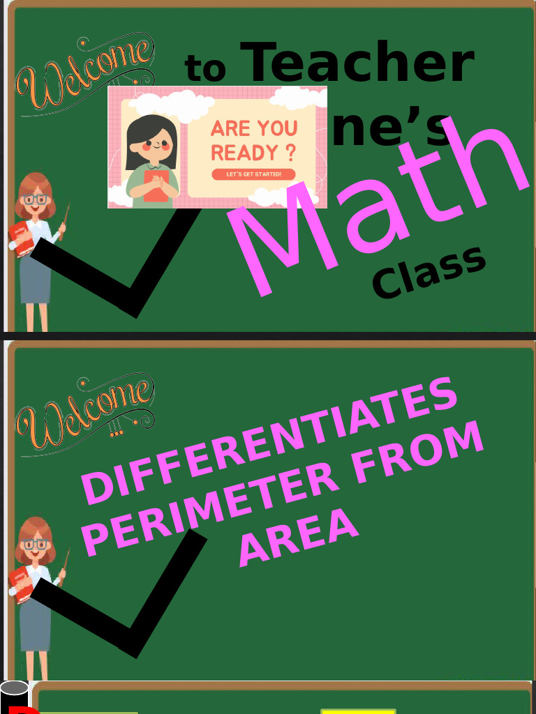 Cot Math | PDF | Area | Length
