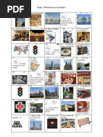 Juego Tabú Vocabulario de La Casa | PDF