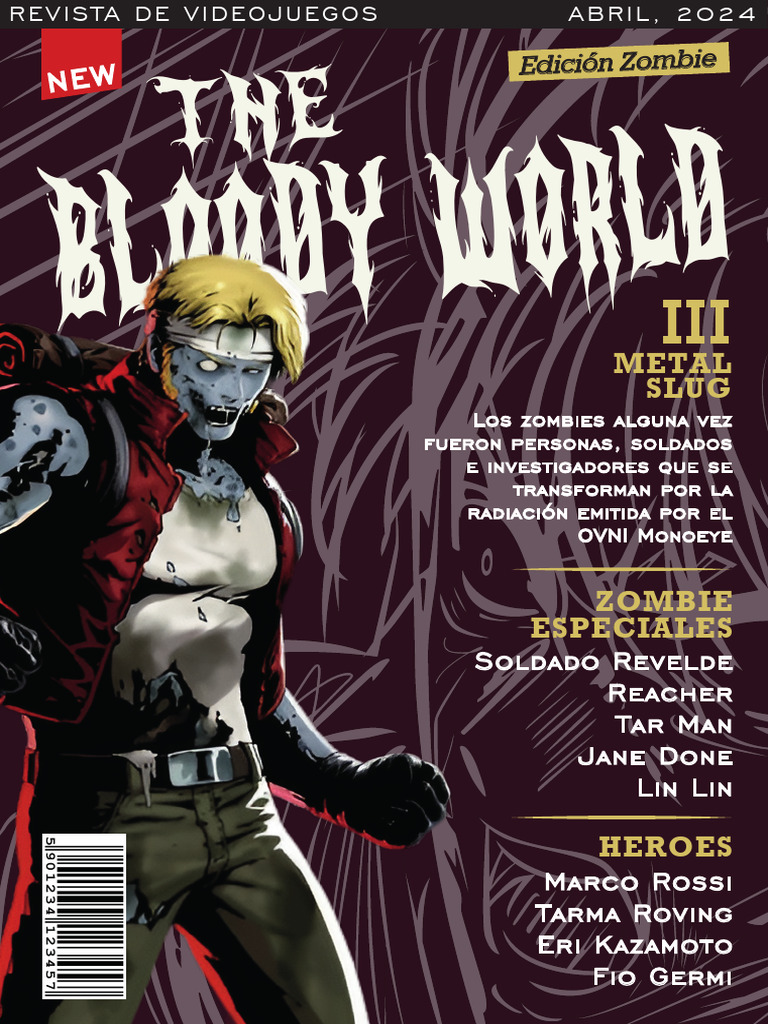 Edición Zombie de Metal Slug III | PDF