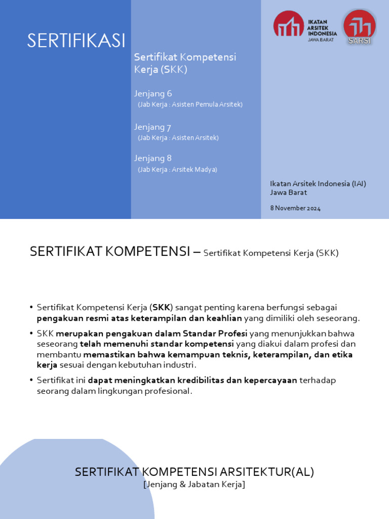 Penjelasan Tentang SKK - 8 Nov 2024 | PDF