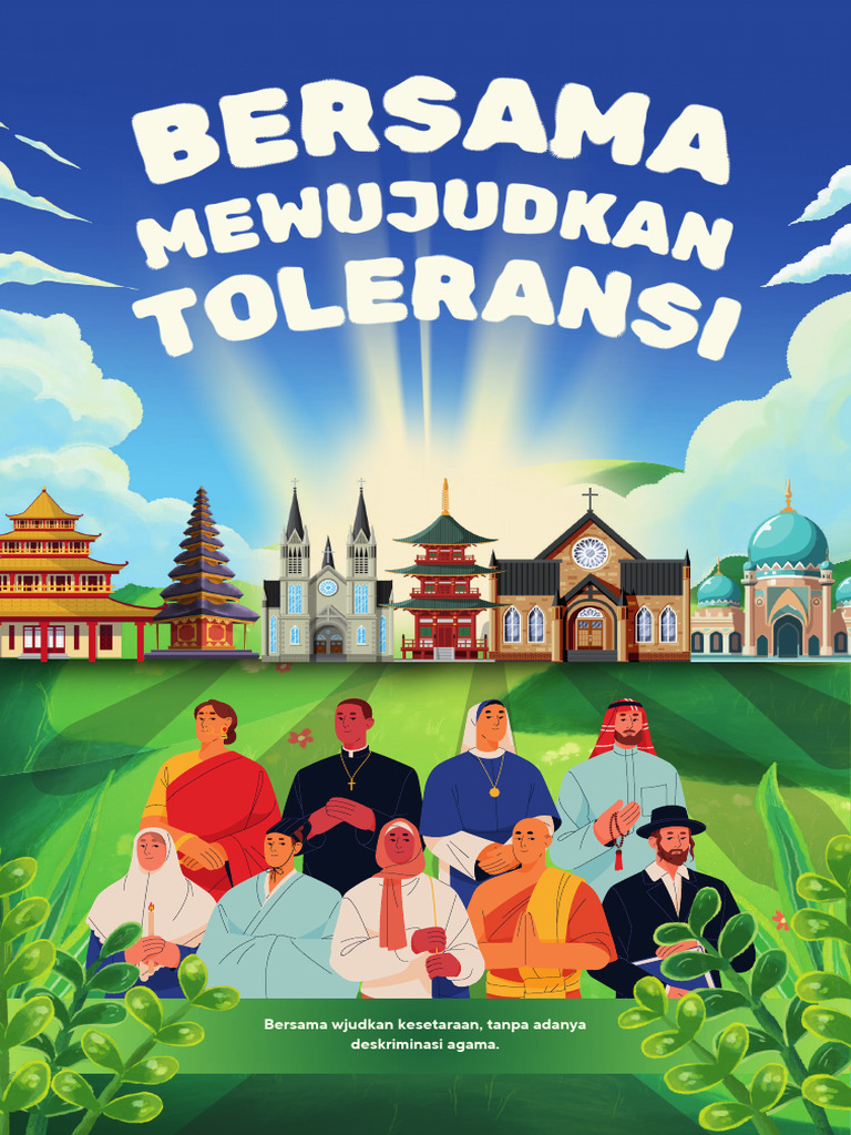 Poster Moderasi Beragama 2 | PDF