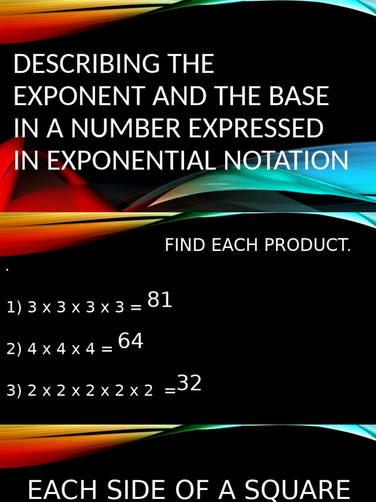 Exponent | PDF
