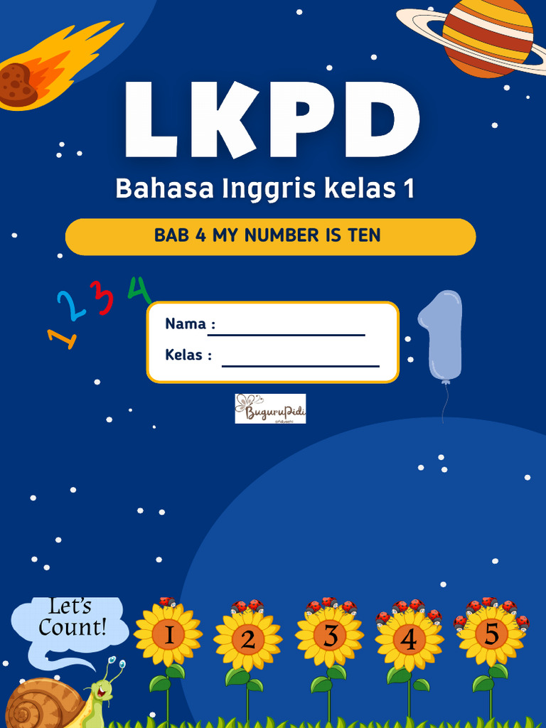 LKPD Bahasa Inggris Kelas 1 Bab 4 | PDF LKPD Bahasa Inggris Kelas 1 Bab 4 | PDF