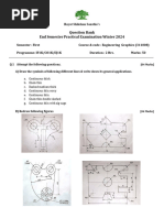 Grade 11 EGD Answer Booklet | PDF