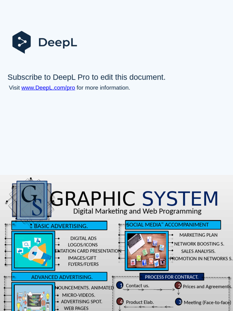 Grafic Sistem en | PDF